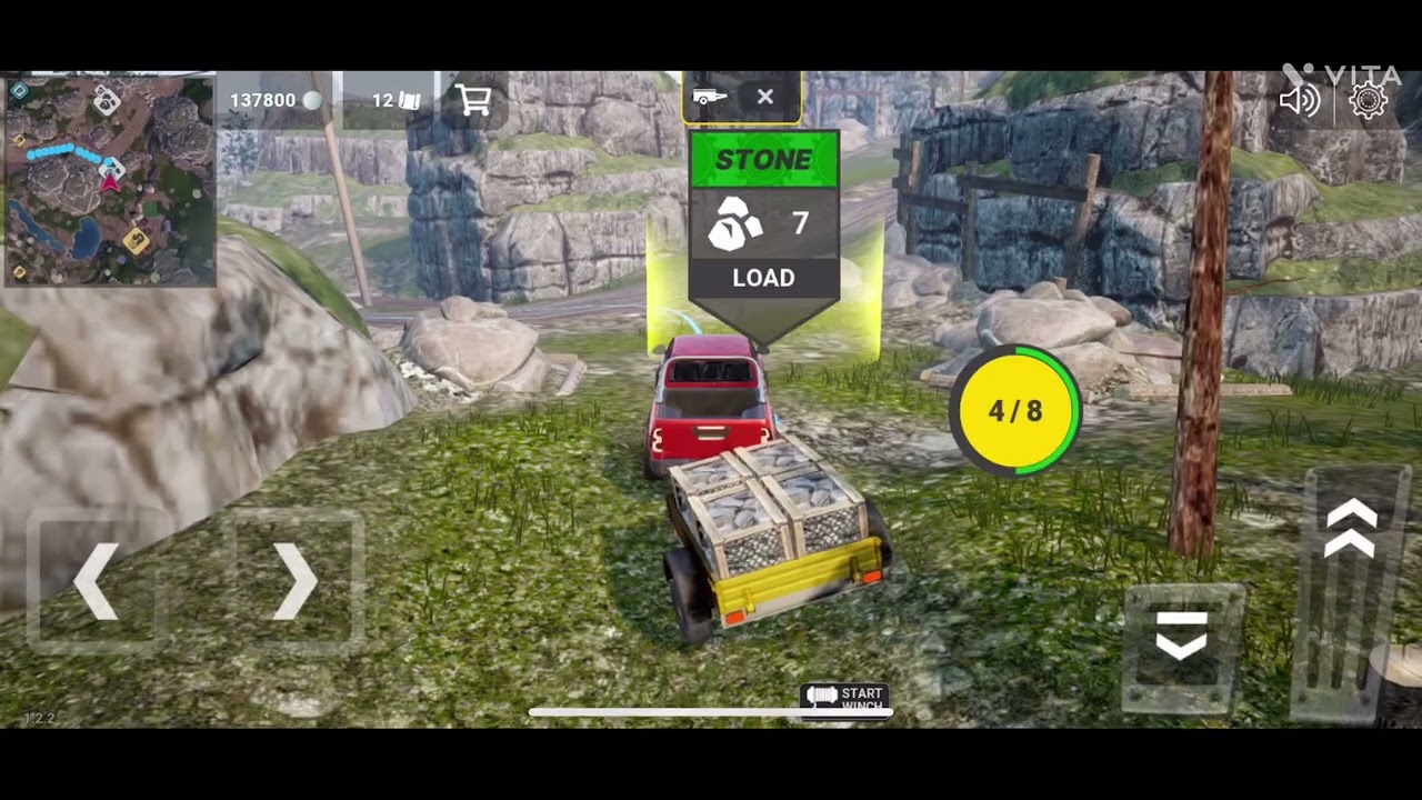 Off Road Driving Simulator 4+4 Off-Road Racing Game - YouTube