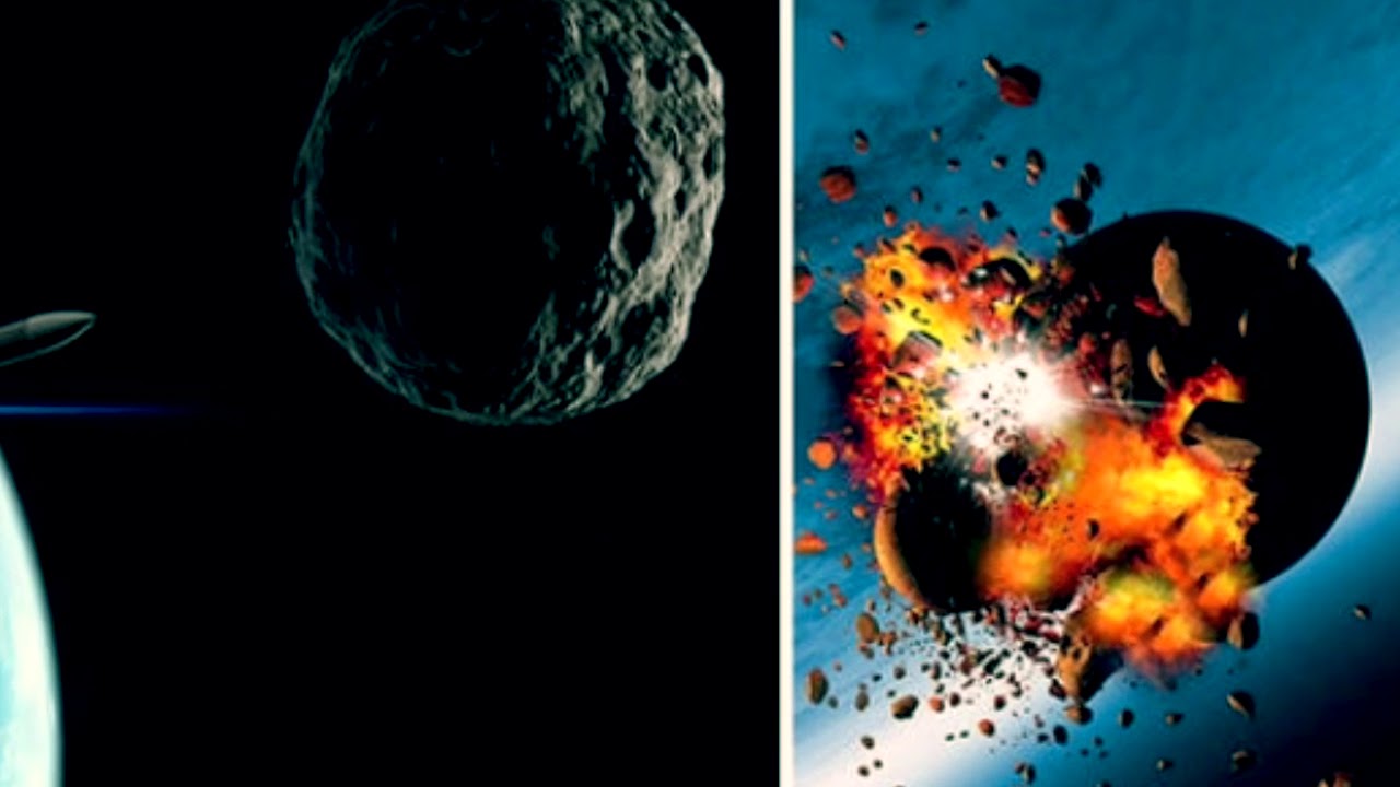 NASA Apocalypse asteroid’ that could strike Earth - YouTube