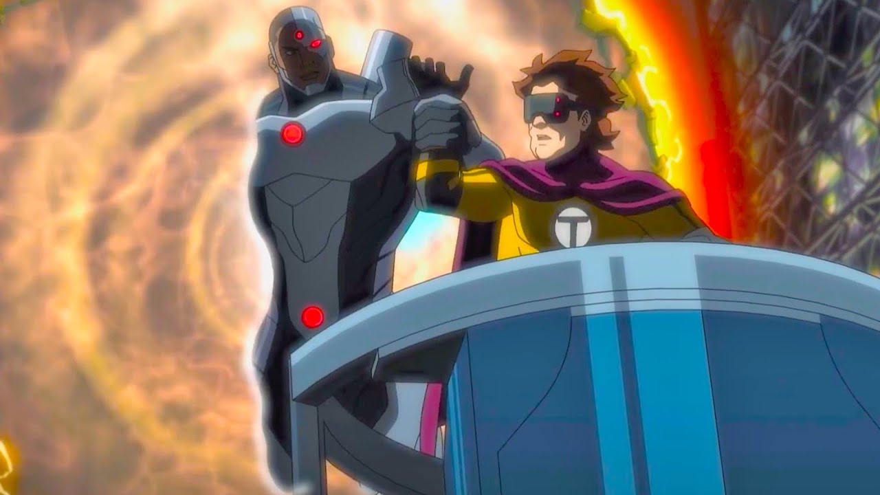Cyborg VS Toymaster | Justice League vs. Teen Titans ...
