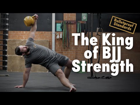 Best Strength Exercise for BJJ: Turkish Get Up + Our Standards