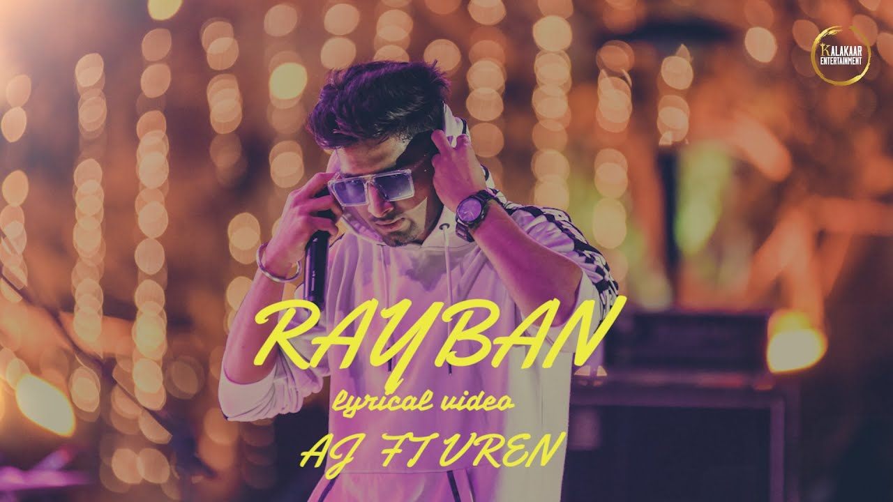 Rayban- Ayy Jay | V-REN | official Video2020 - YouTube