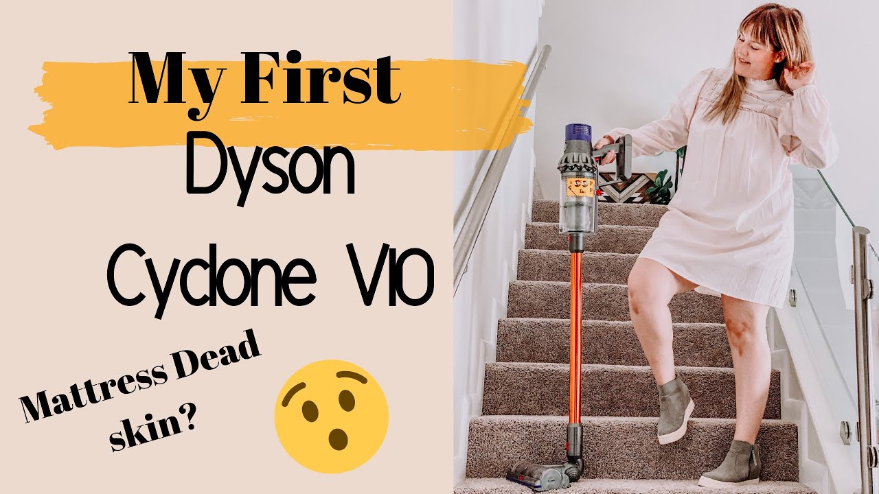MY FIRST DYSON | Cyclone V10 | - YouTube