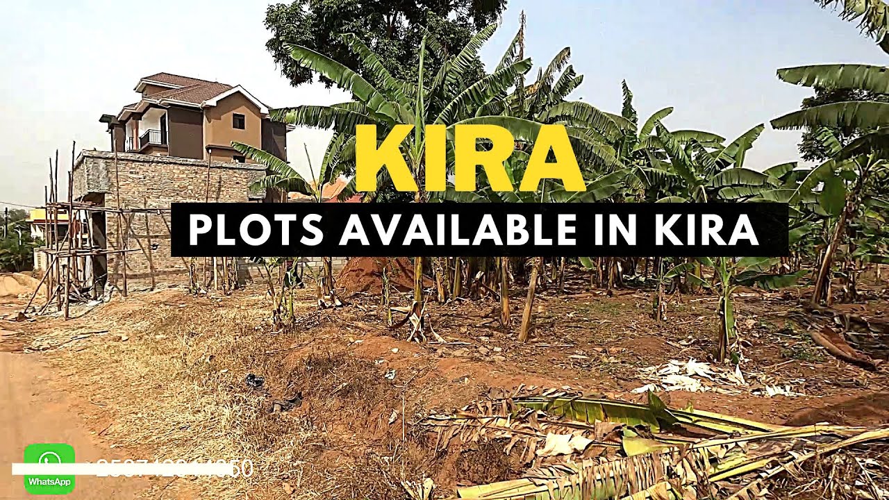 Prime land 16decimals plot in Kyaliwajjala off Kira road, on Mugerwa ...