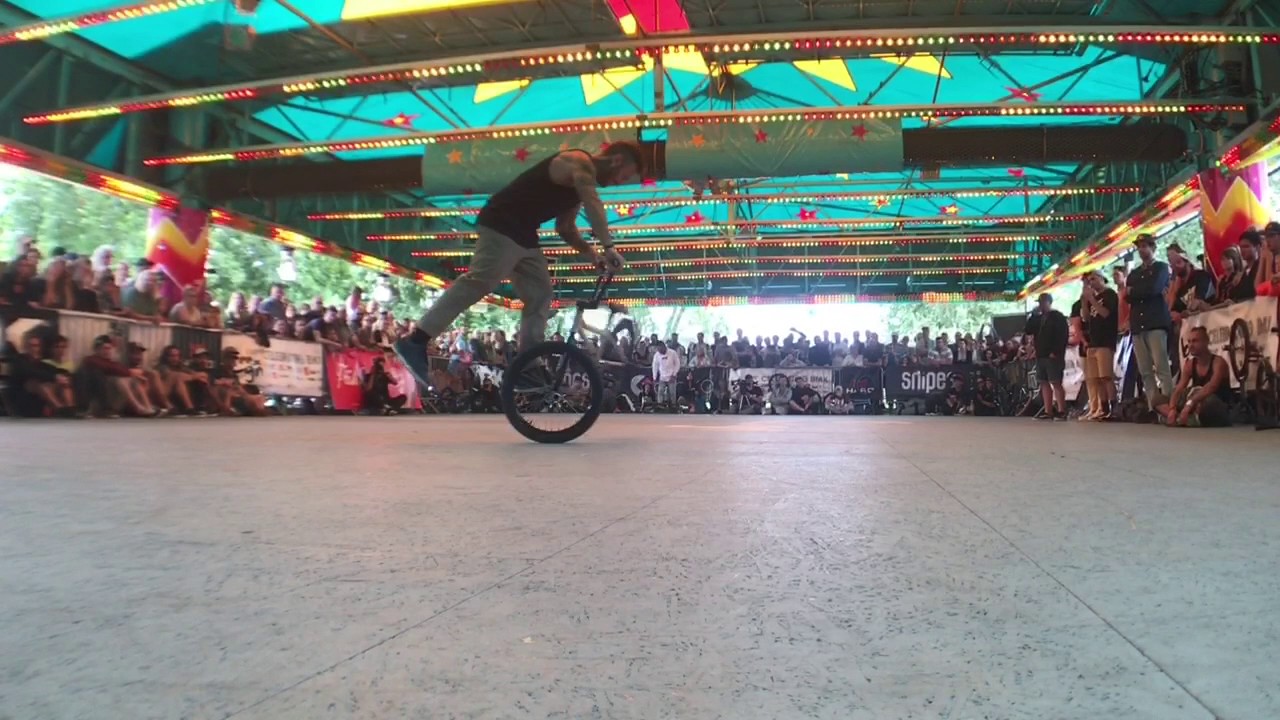 Alex Jumelin - 4th Place Pro Flatland BMX Cologne 2017 - YouTube