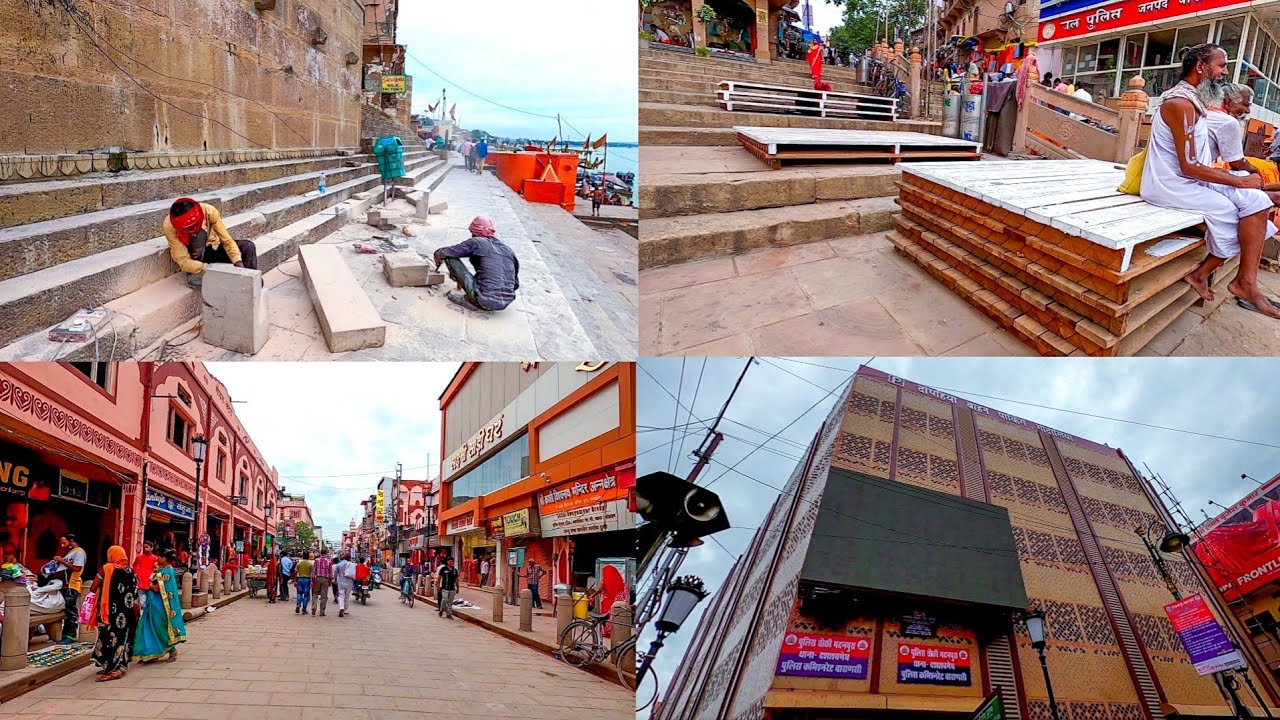 Redevelopment Project of Dashashwamedh Ghat, Varanasi | Varanasi Smart ...
