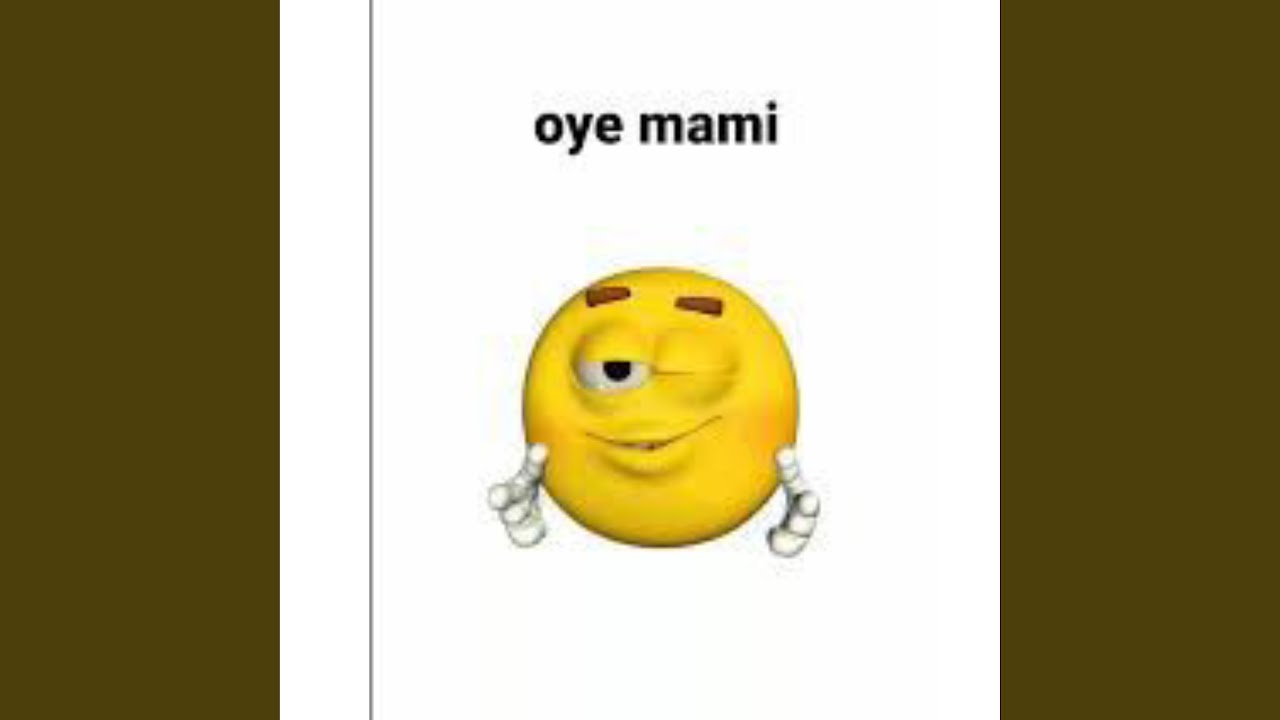 Oye Mami - YouTube