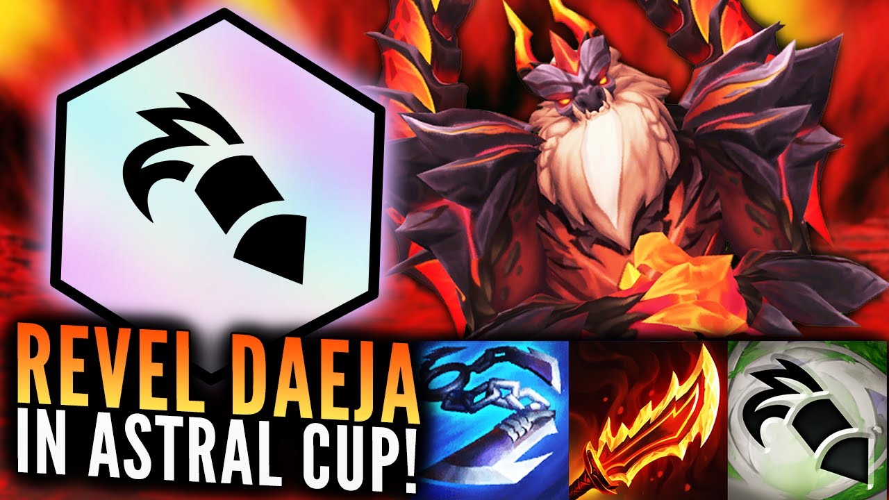 REVEL DAEJA IS THE FREEST FIRST OF ALL TIME! | Astral Cup Final Day ...