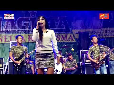 NELLA KHARISMA - JARAN GOYANG- LAGISTA - LIVE KOSTRAD 413 SUKOHARJO