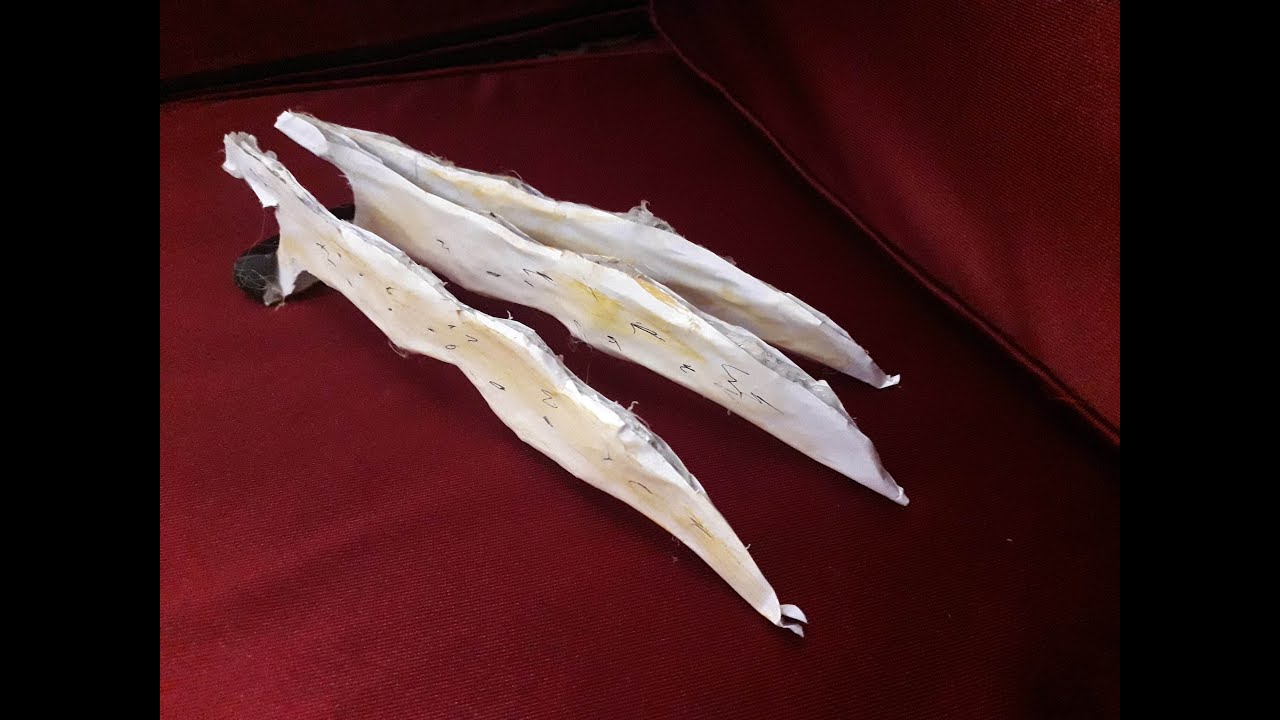 How to make wolverine bone claws with cardboard and paper | X-men ...
