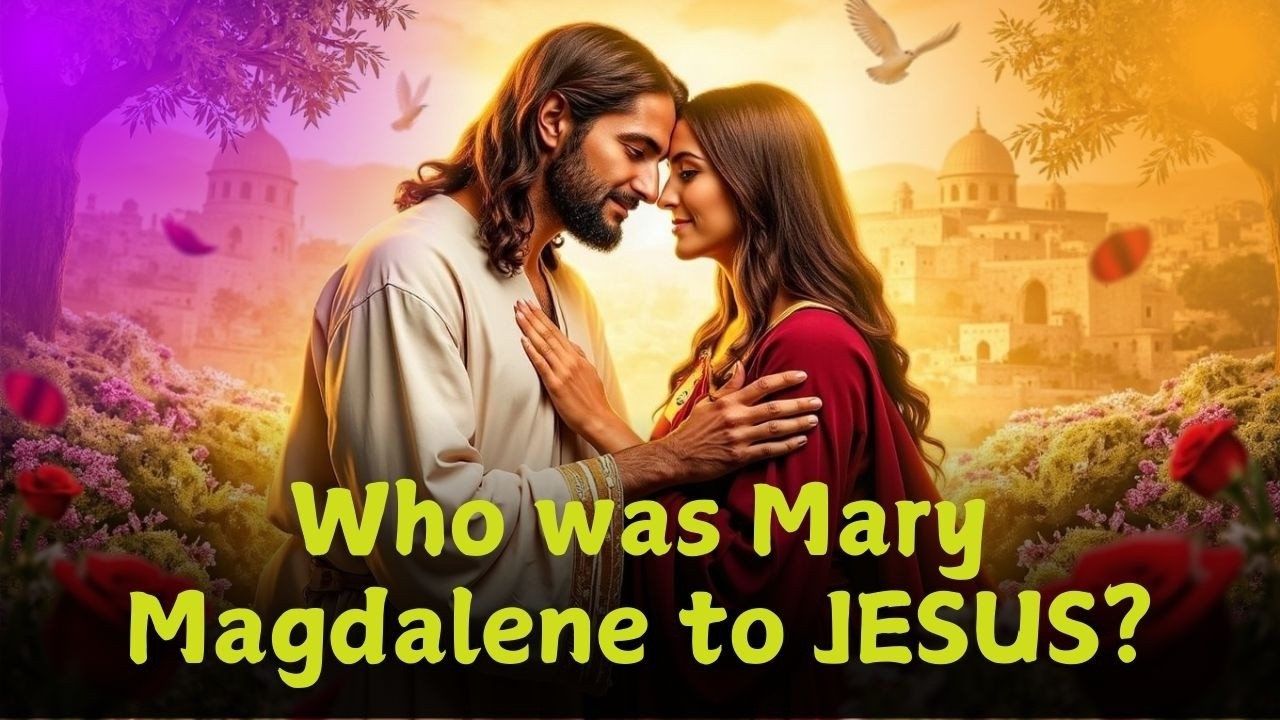 Part 1 - Who was Mary Magdalene really to Jesus? Why has her importance ...