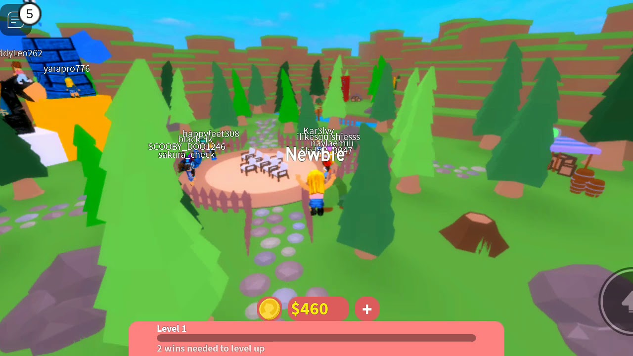 Playing musical chairs on roblox/NOOB STAR - YouTube