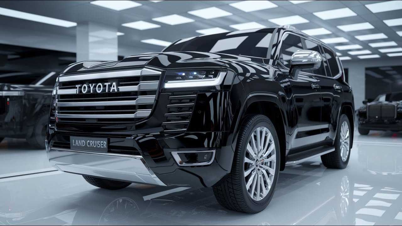 2025 Toyota Land Cruiser ZX – The Ultimate Luxury SUV You MUST See ...