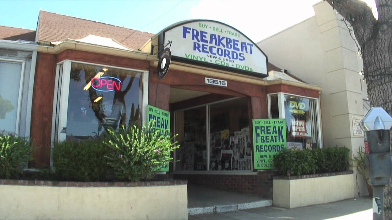 Freakbeat Records Sherman Oaks California - YouTube