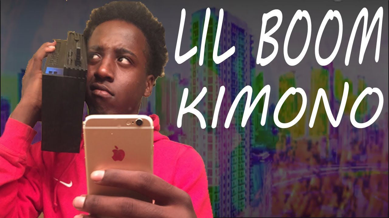 Lil Boom ~ Kimono [Full Audio] | #InRotation Visual Track - YouTube