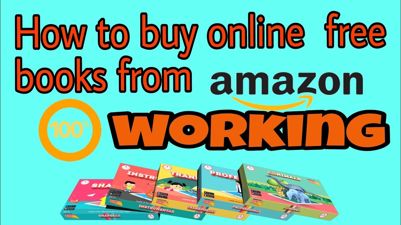 HOW TO GET PAID AMAZON BOOKS FOR FREE 2018 YouTube how-to-get-paid-amazon-books-for-free-2018-youtube