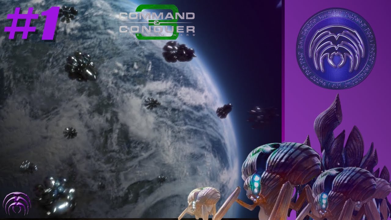 C&C Tiberium Wars: Scrin Campaign 1''Invasion of Earth'' (HARD) - YouTube