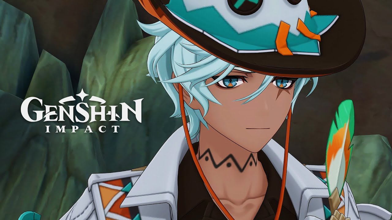 Ifa New Character First Appearance Cutscene 4K 60FPS | Genshin Impact 5 ...