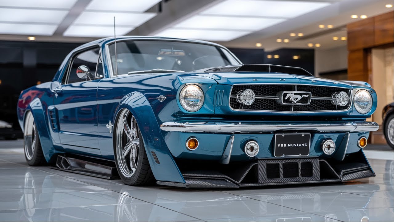 Ford Mustang – Where Muscle Meets Legacy - YouTube