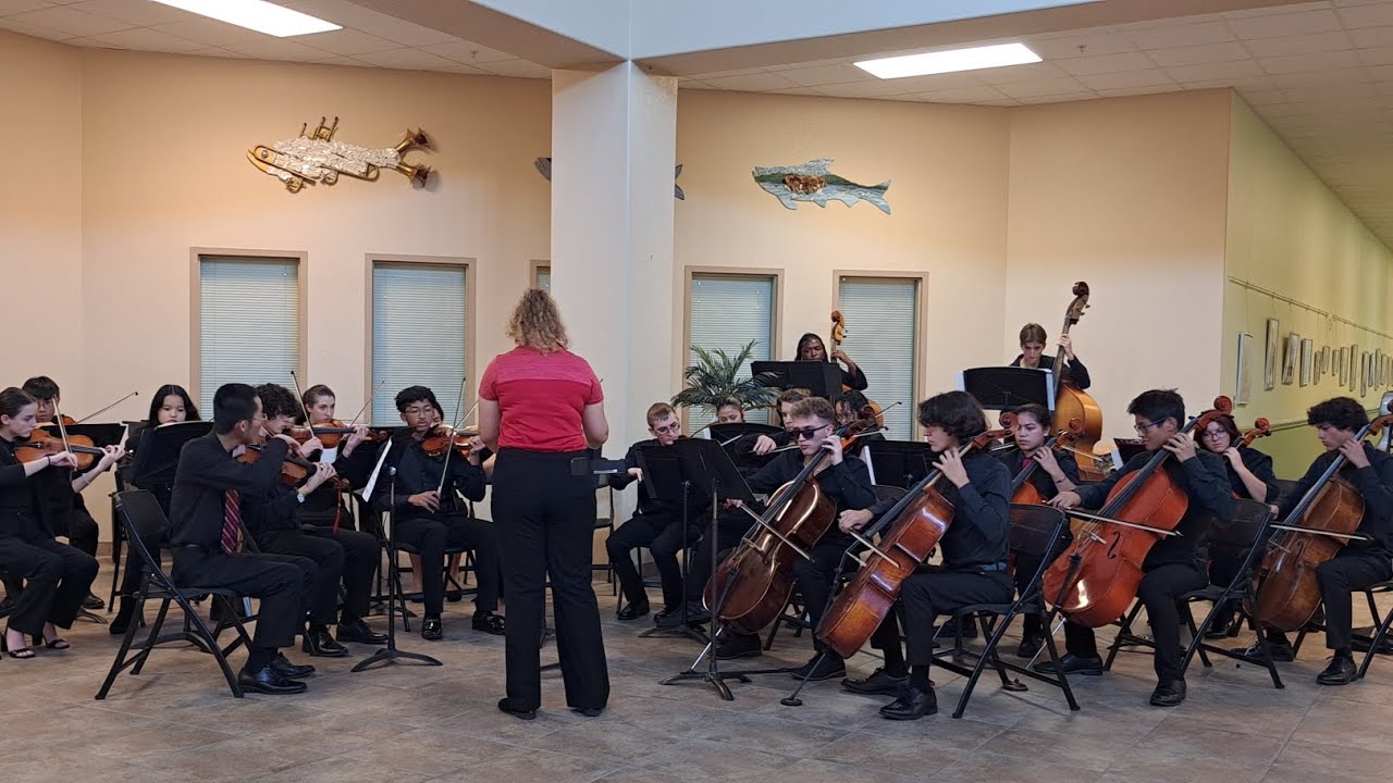 NFMHS Philharmonic Rehearsal 09-19-23 - YouTube