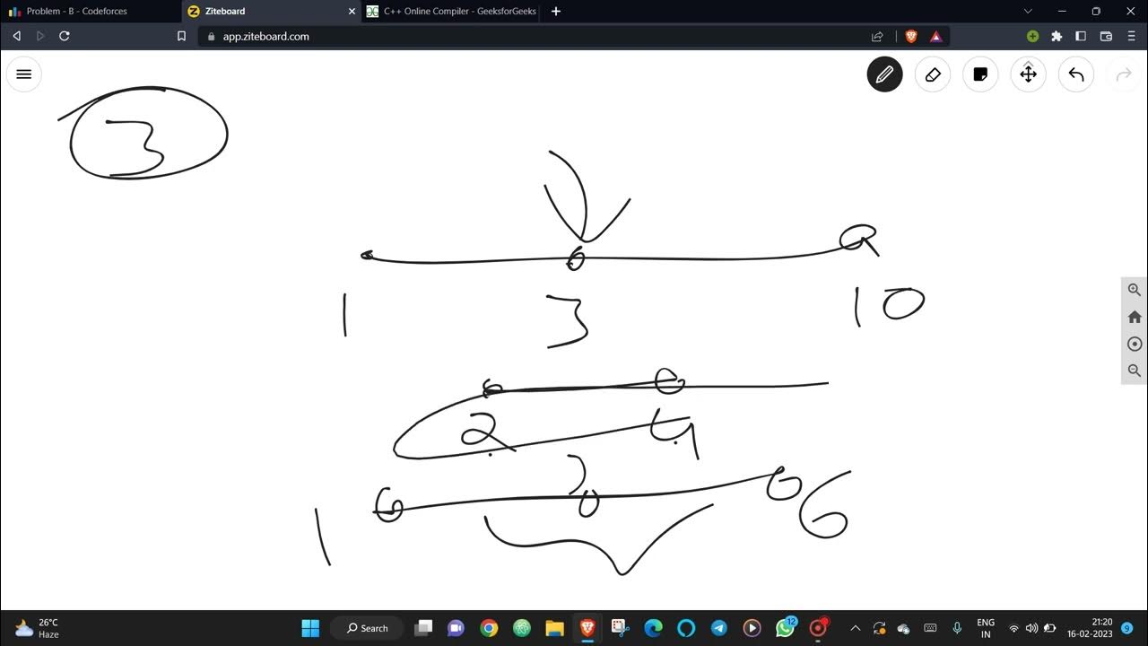 B. Ideal point Codeforces || Educational Codeforces Round 143 (Rated for Div. 2) || #codeforces ...