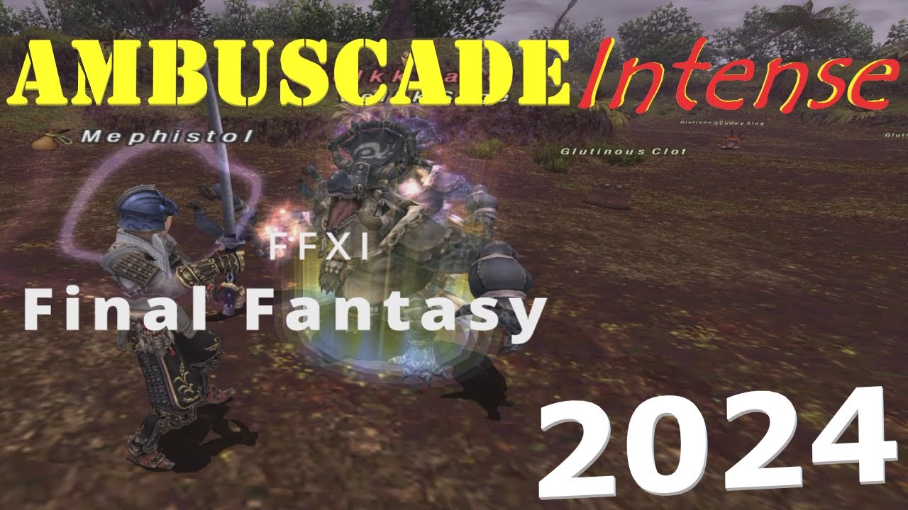 FFXI Quick and Easy Intense Ambuscade March 2024 - YouTube