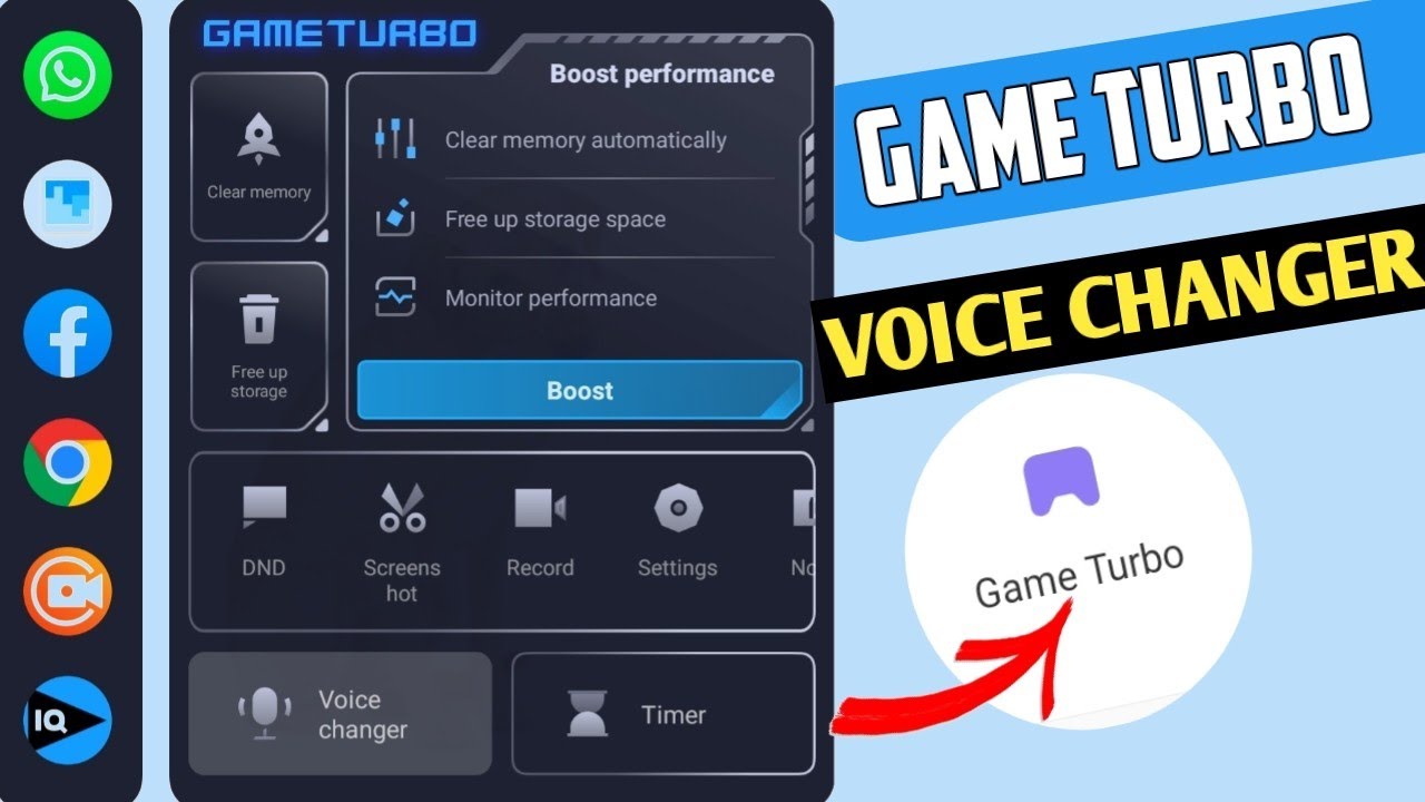 How to enable game turbo in redmi | game turbo xiaomi - YouTube