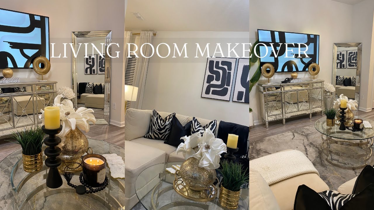 ULTIMATE LIVING ROOM DECORATING IDEA | MAKEOVER ON A BUDGET - YouTube