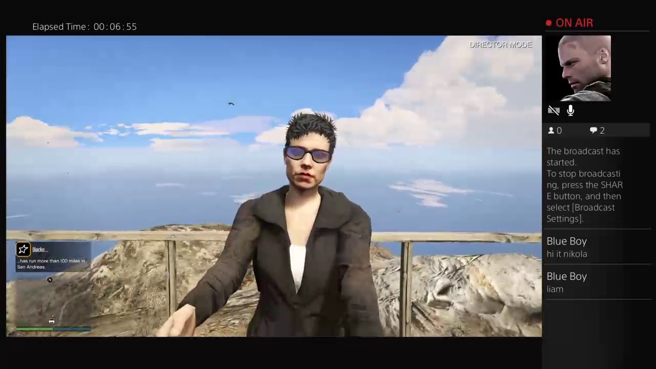Gta 5 director mode part 2 - YouTube
