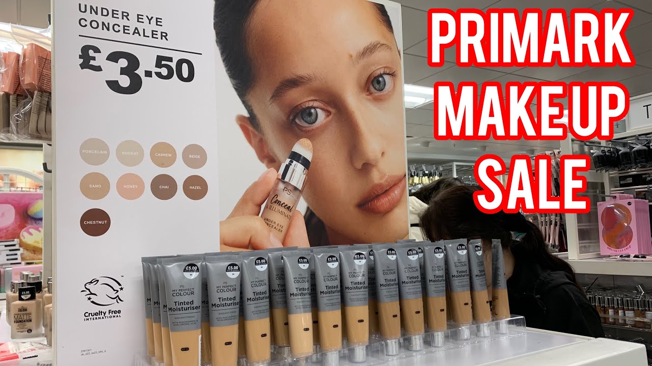PRIMARK makeup sale 60%50% off primark women collection on sale/MSK ...