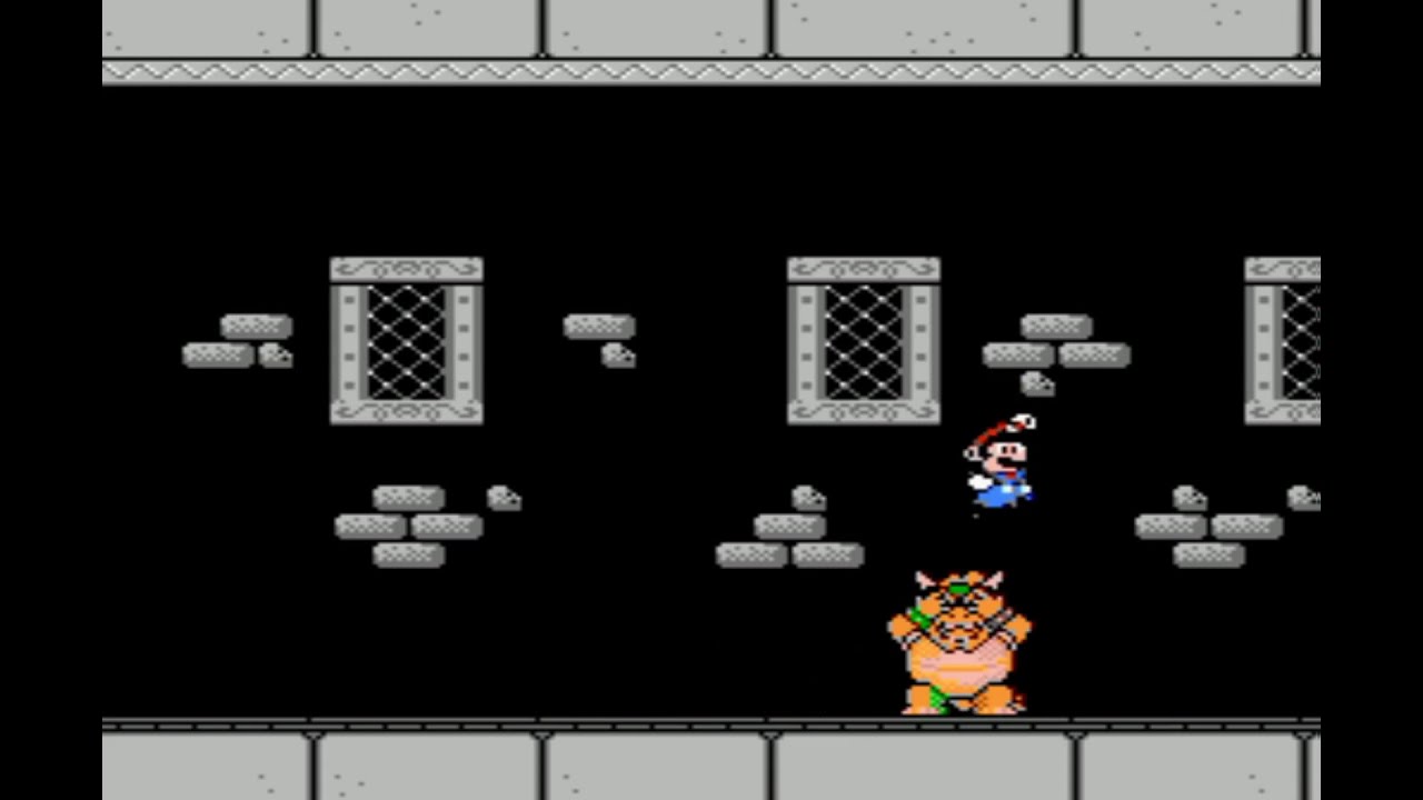 Crappy Videogame Boss Battles: Bowser - Mario's Time Machine (Nintendo ...