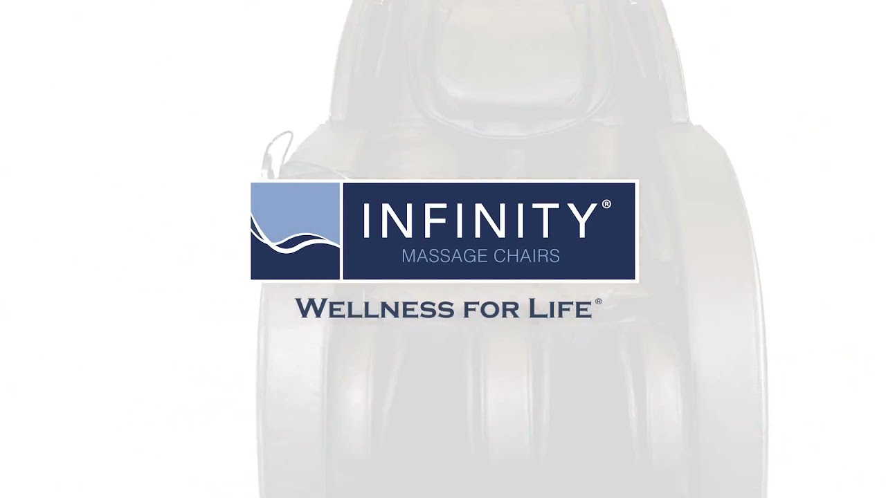 Infinity Genesis Massage Chair - Good's Home Furnishings - YouTube