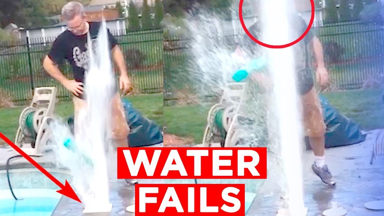 FUNNY WATER FAILS!! | Candid Viral Videos From FB, IG, Snapchat And ...