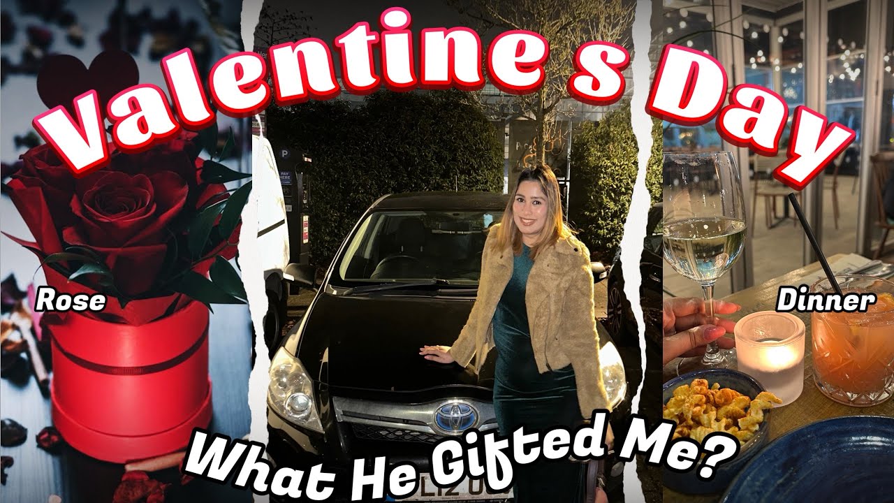 A Memorable Valentine's Day:Special Gift, Lunch Date & Romantic Dinner ...