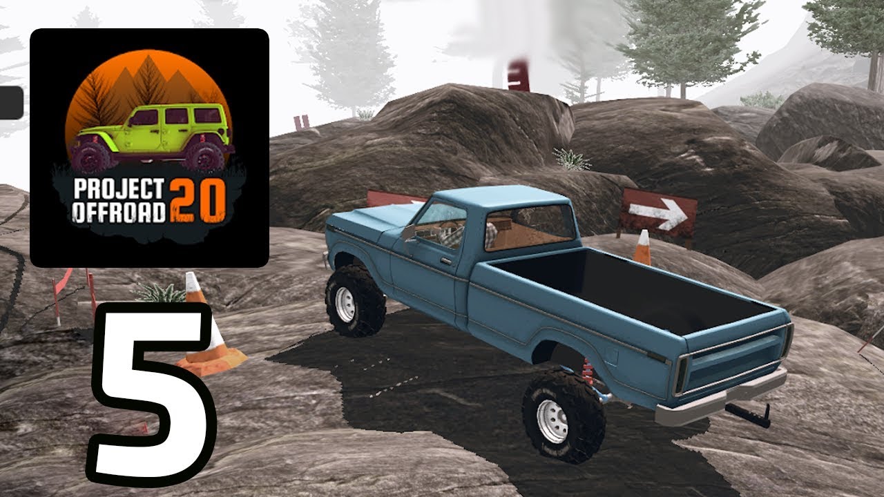 Project Offroad 20 - Gameplay Part 5 (Android,IOS) - YouTube