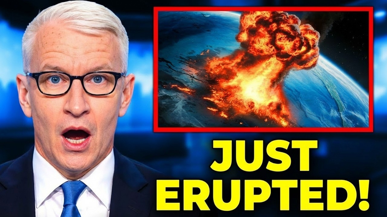 NASA JUST ANNOUNCED Worlds Largest Caldera Is Going To EXPLODE In A ...