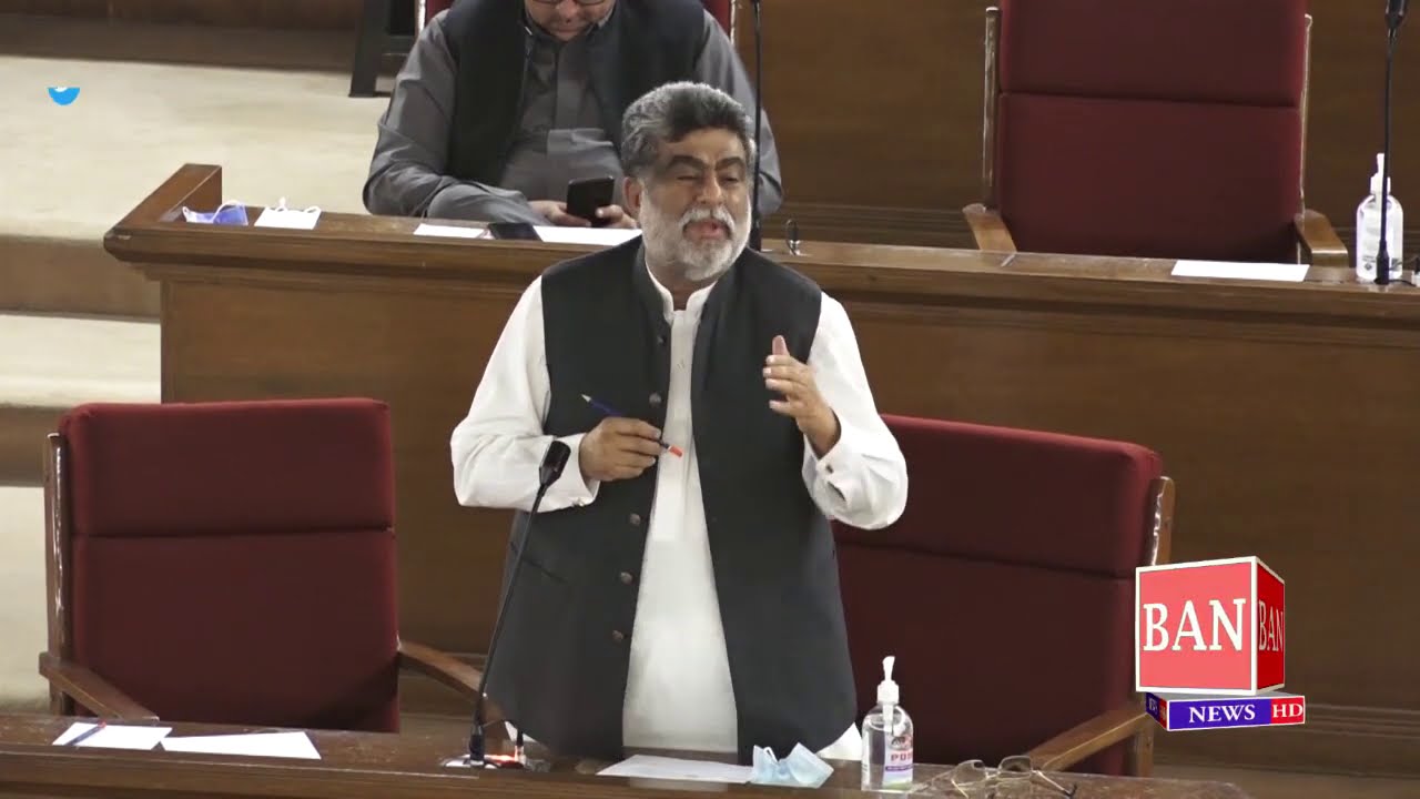 sardar yar Mohammad Rind Speech at Balochistan Assembly - YouTube