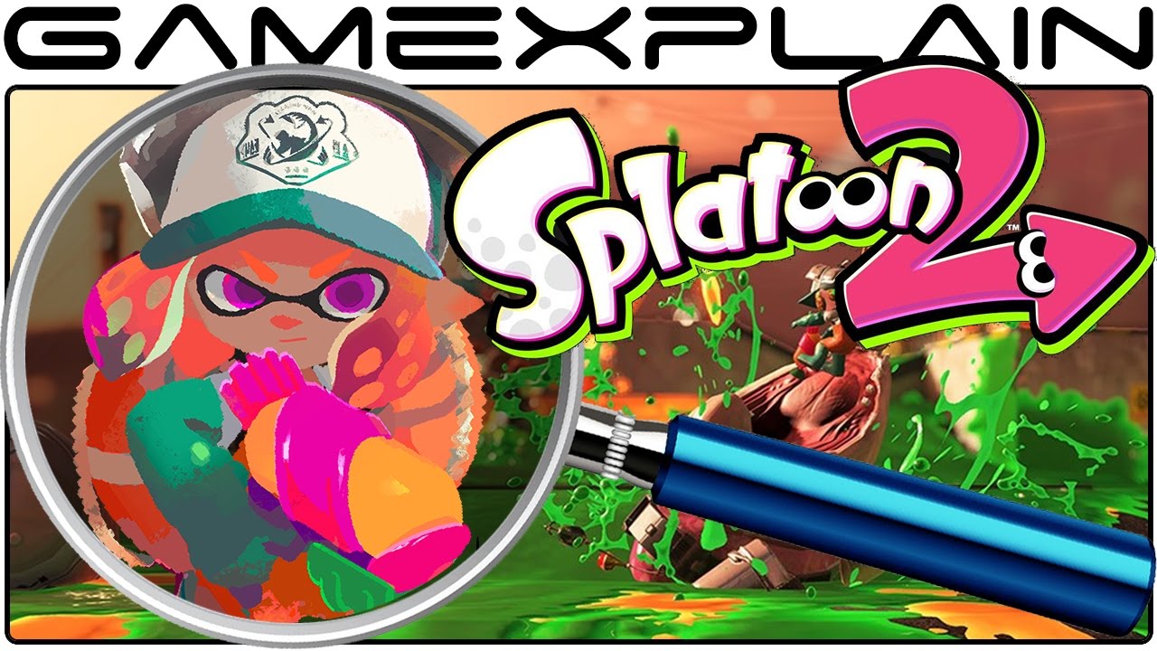 Splatoon 2 ANALYSIS - Salmon Run Reveal (Secrets & Hidden Details ...