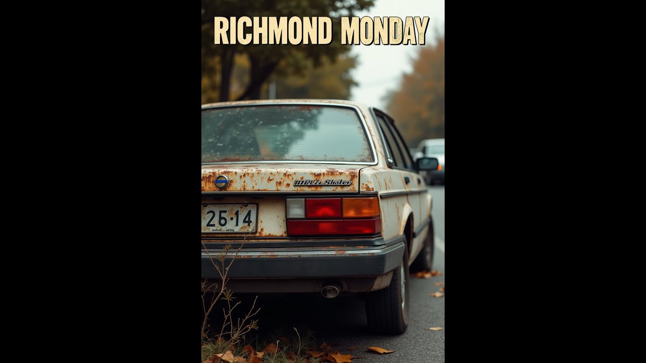 "Richmond Monday" - Weekend Hustle Anthem 🎸 | Official Lyric Video ...