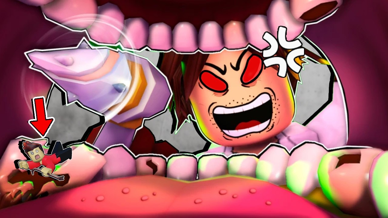 We Must Run Away From The Monster Doctor - MEGA ESCAPE : DENTAL CLINIC ...