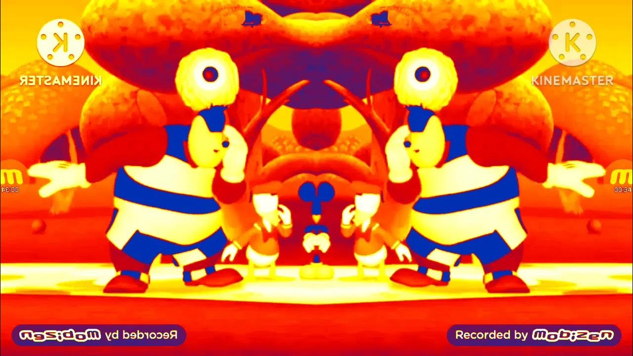 Everybody say Oh toodles effects Season 4 in Robot flip effect - YouTube