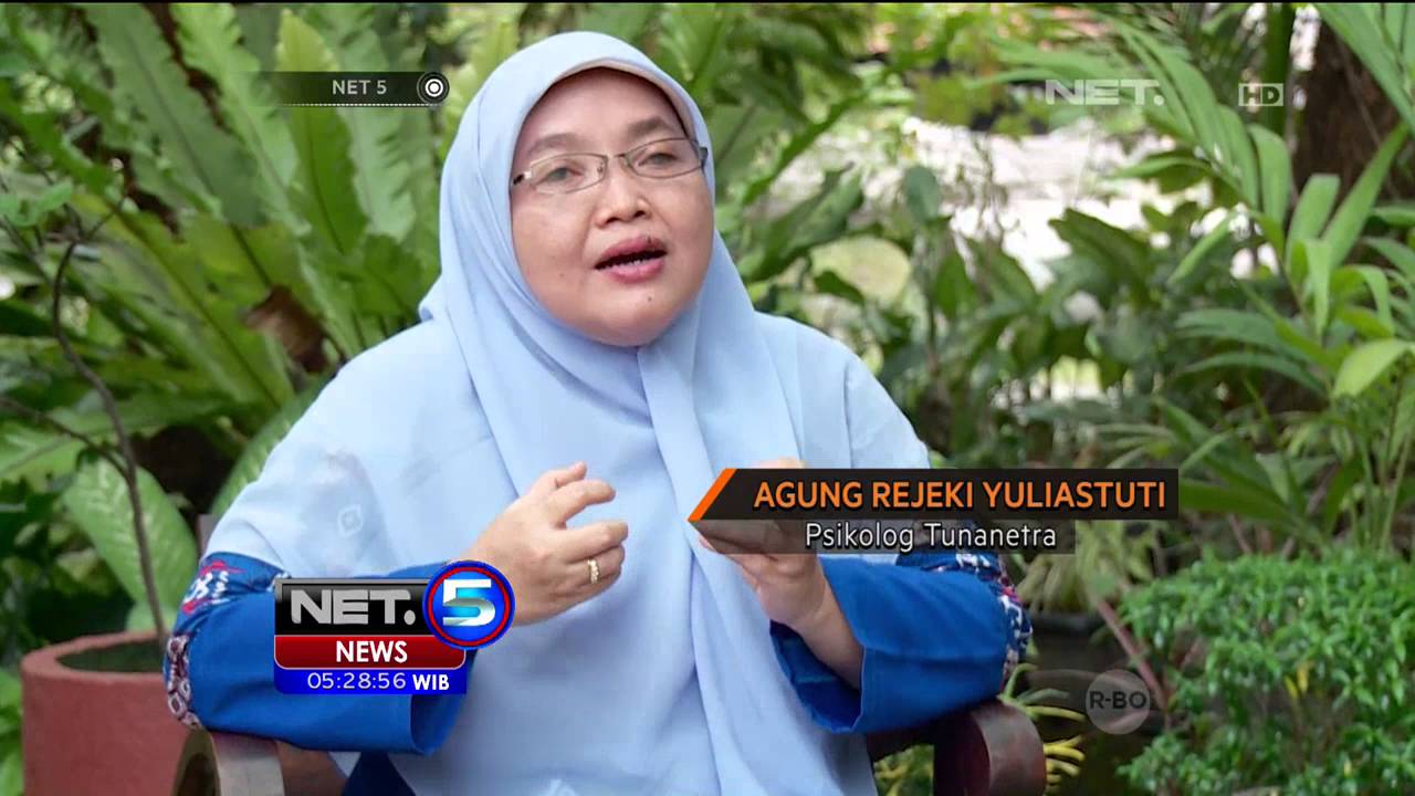 Kisah Inspiratif Psikolog Tuna Netra Perempuan - NET5 - YouTube