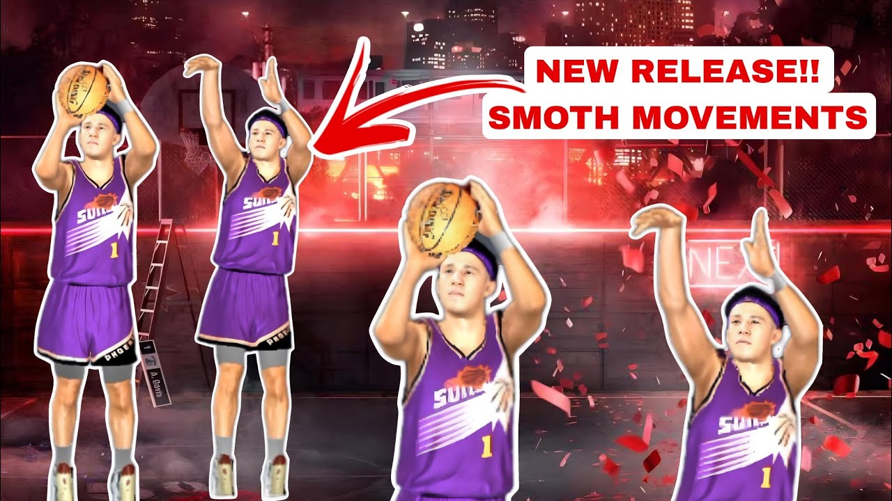 NEW JUMPSHOTS?? SMOOTH RELEASE & SMOTH MOVEMENTS NBA2K20 MOBILE MODDED ...