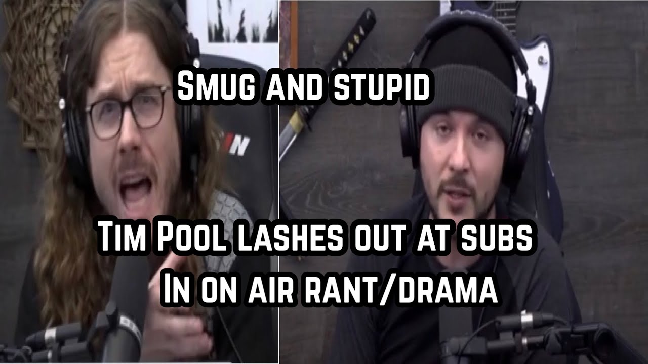 Tim Pool and Ian meltdown explained. - YouTube