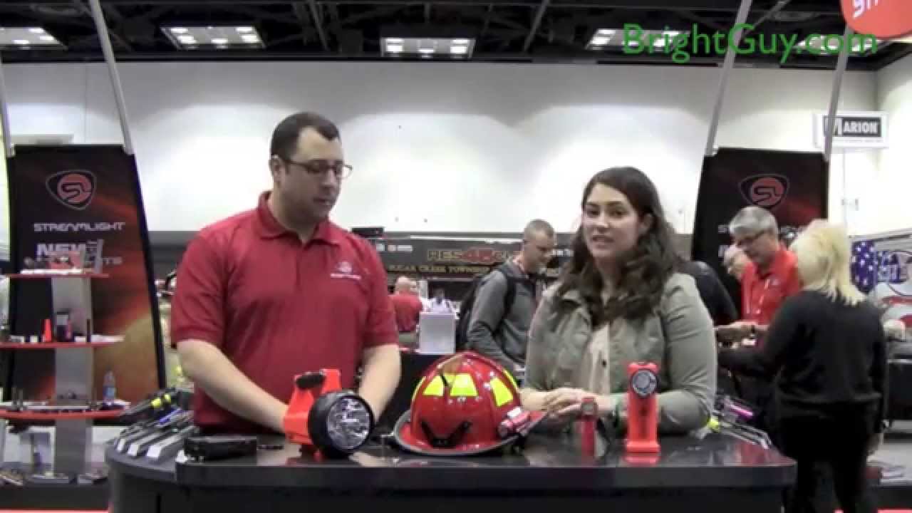 Streamlight Core Four Firefighting Flashlights Overview - YouTube