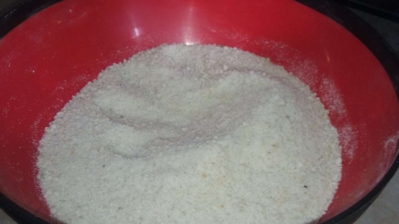 Homemade Rice flour | Tips and trick used and to make this flour ...