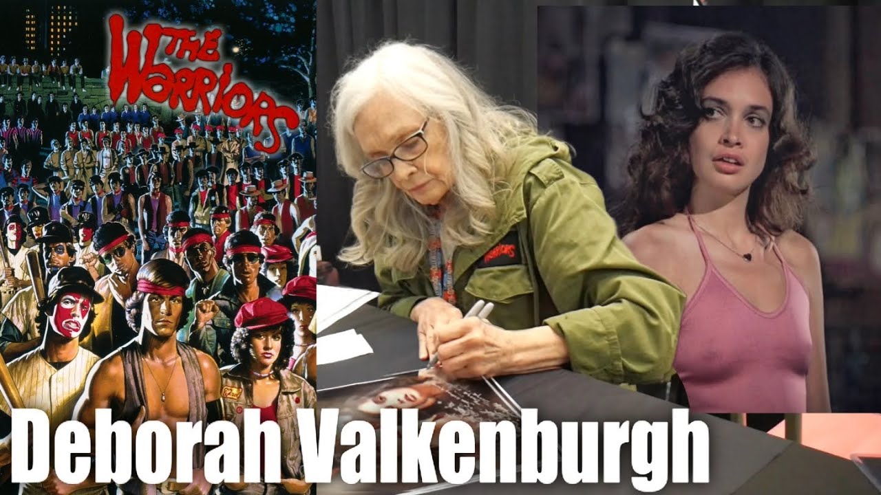 Deborah Van Valkenburgh "Mercy" The Warriors - Signing Autographs 2025 - YouTube