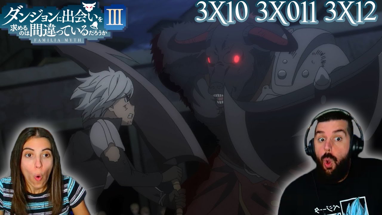 ¡BELL VS ASTERIUS! (FINAL 3ª TEMPORADA) - REACCIÓN 3X10 3X11 3X12 ...