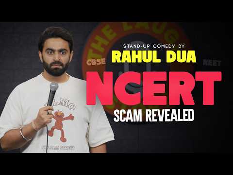 NCERT SCAM REVEALED | StandUp Comedy by Rahul Dua | 2026