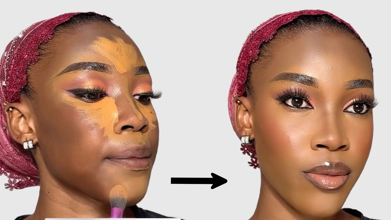 Makeup For Beginners Soft Makeup tutorial - YouTube