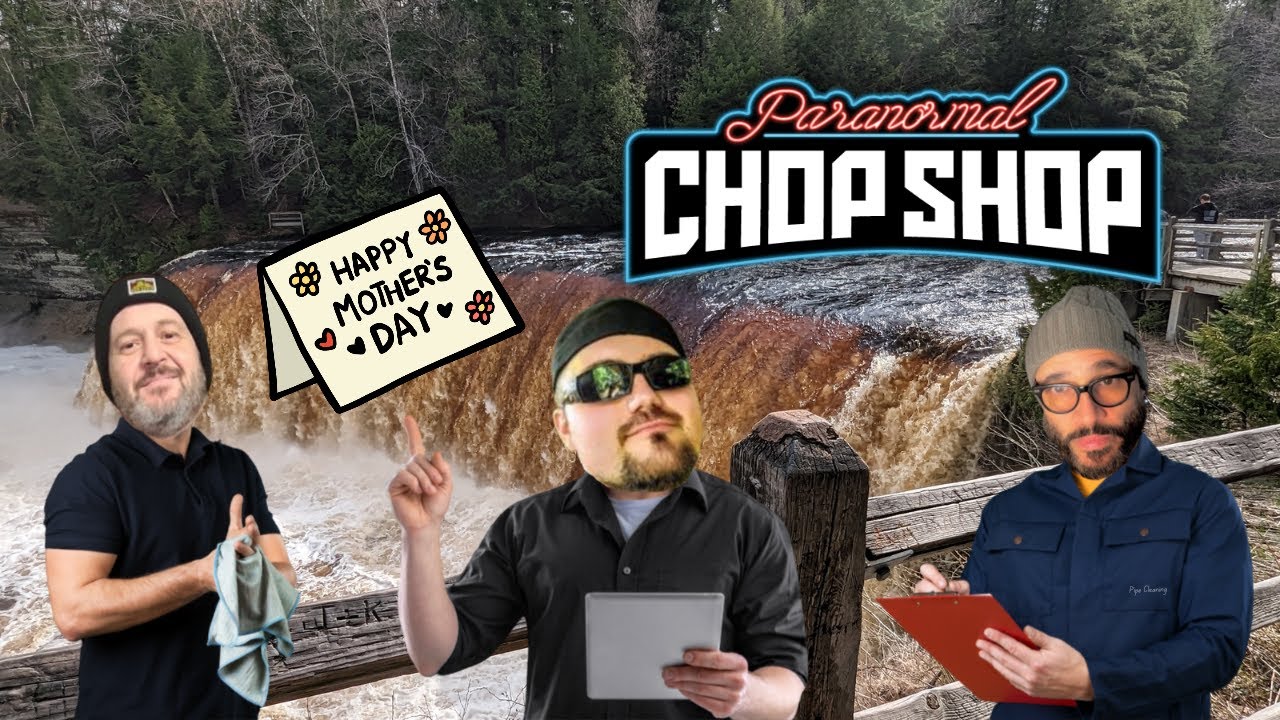 Chop Shop Hangout - We've gotta catch up! - YouTube